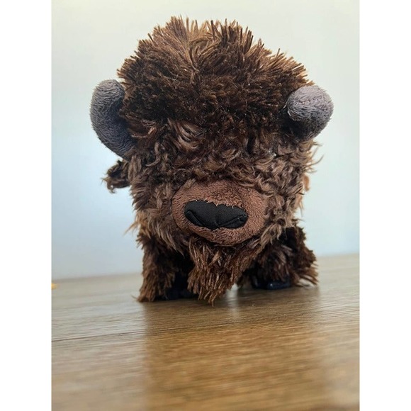 Wild Republic | Toys | Wild Republic Bison Buffalo Stuffed Plush 2 ...